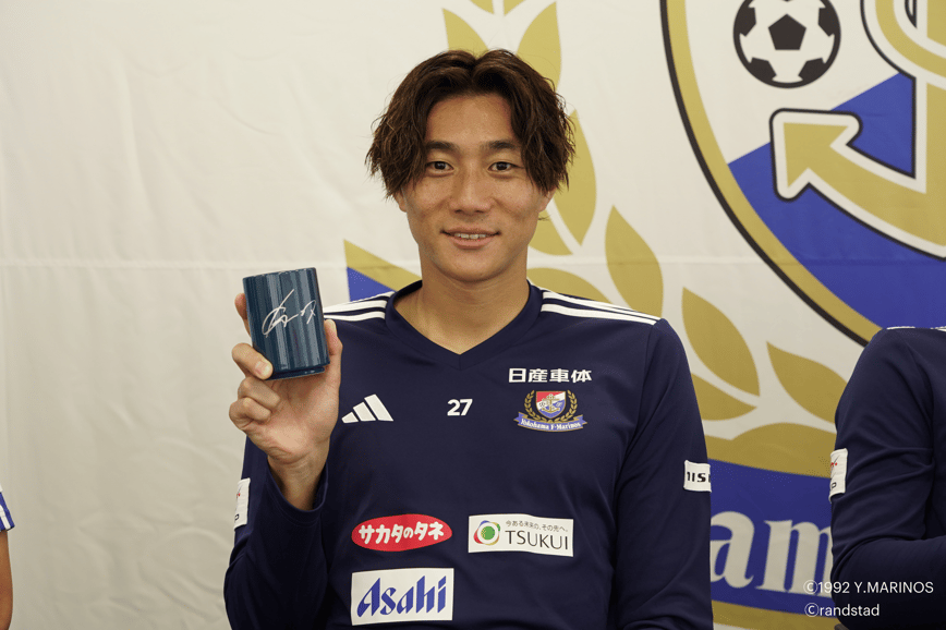 横浜F・マリノスの選手5名が選ぶ!推しグッズ決定戦 横浜F・マリノスの選手5名が選ぶ!推しグッズ決定戦